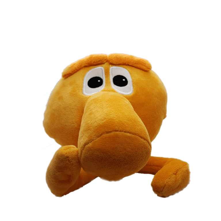 Peluche Q*Bert | Pixeleate