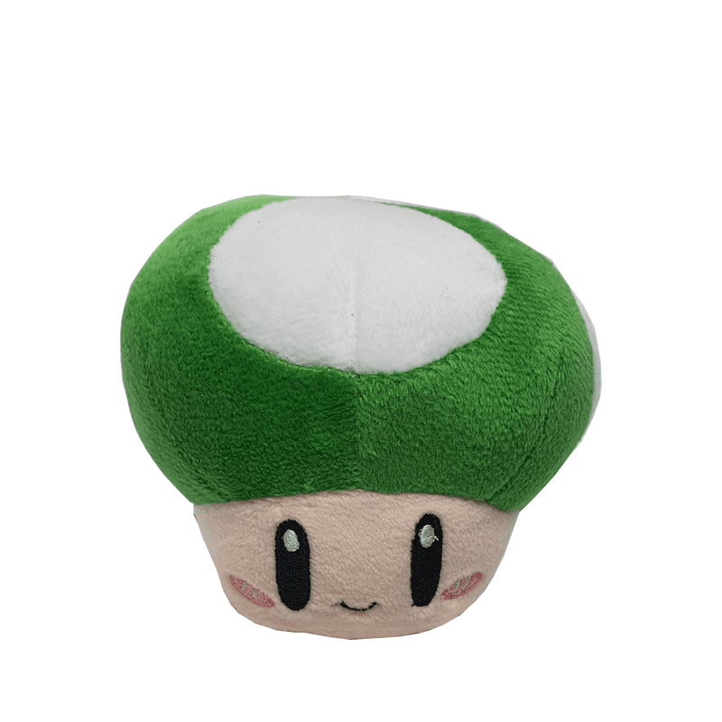 Peluche Hongo Verde | Pixeleate