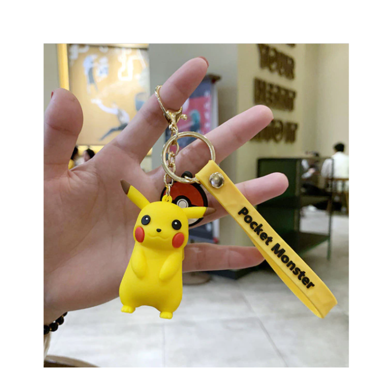 Llaveros Pokemon Strap goma | Pixeleate