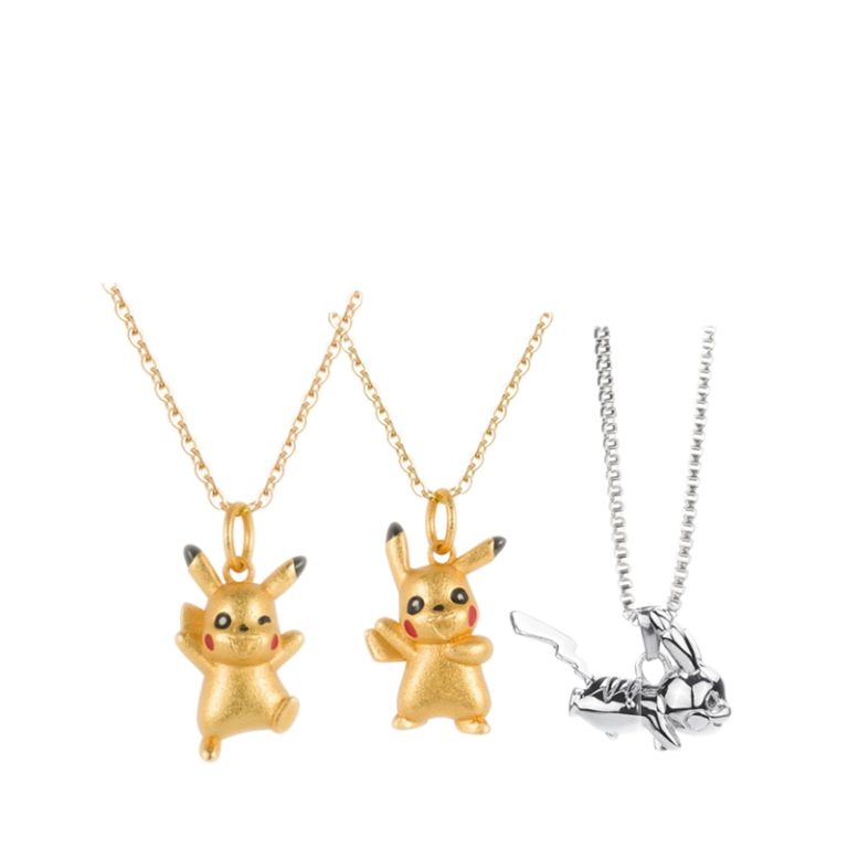 Collar Pokemon Pikachu Solido | Pixeleate
