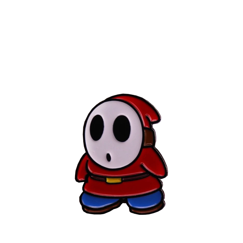 Pin Shy Guy | Pixeleate Pin Shy Guy | Pixeleate