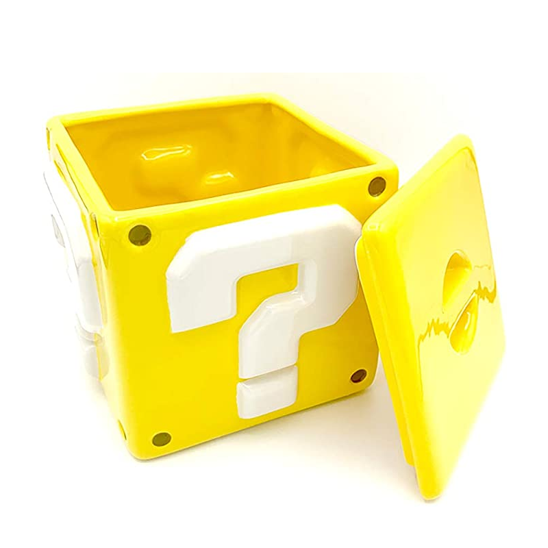 Caja de Cerámica Super Mario Bros | Pixeleate
