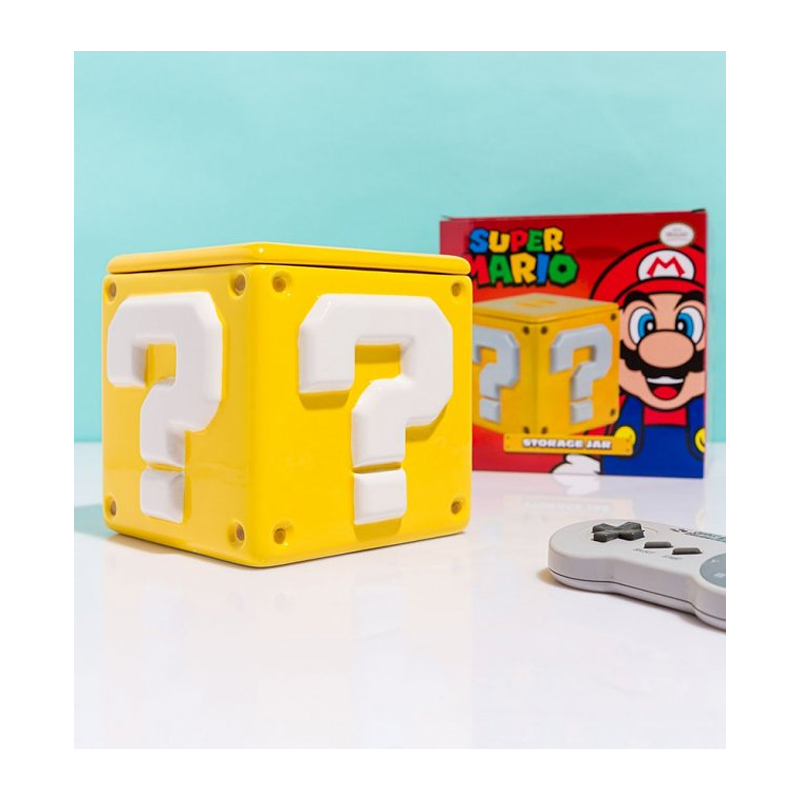 Caja de Cerámica Super Mario Bros | Pixeleate