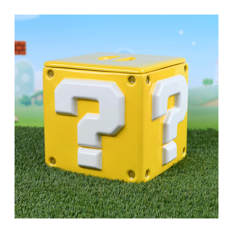 Caja de Cerámica Super Mario Bros | Pixeleate
