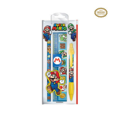 Set de escritorio Super Mario Bros (Mario) | Pixeleate